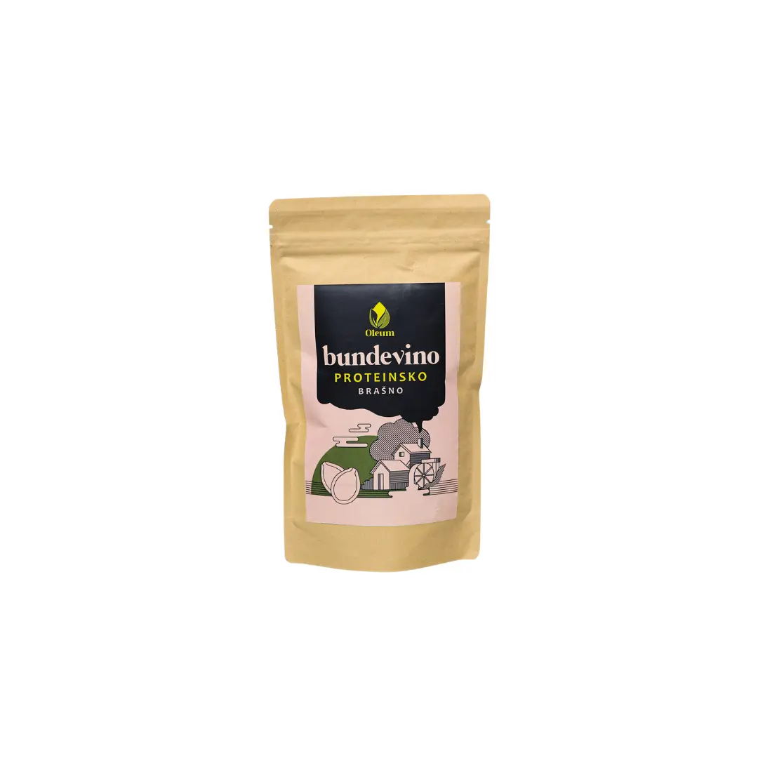 OLEUM Bundevino proteinsko brašno 0.4kg