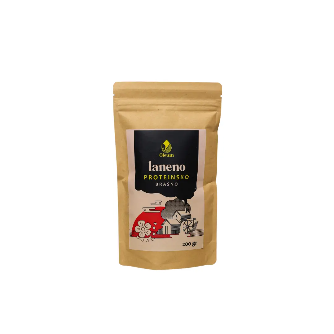 OLEUM Laneno proteinsko brašno 0.2kg