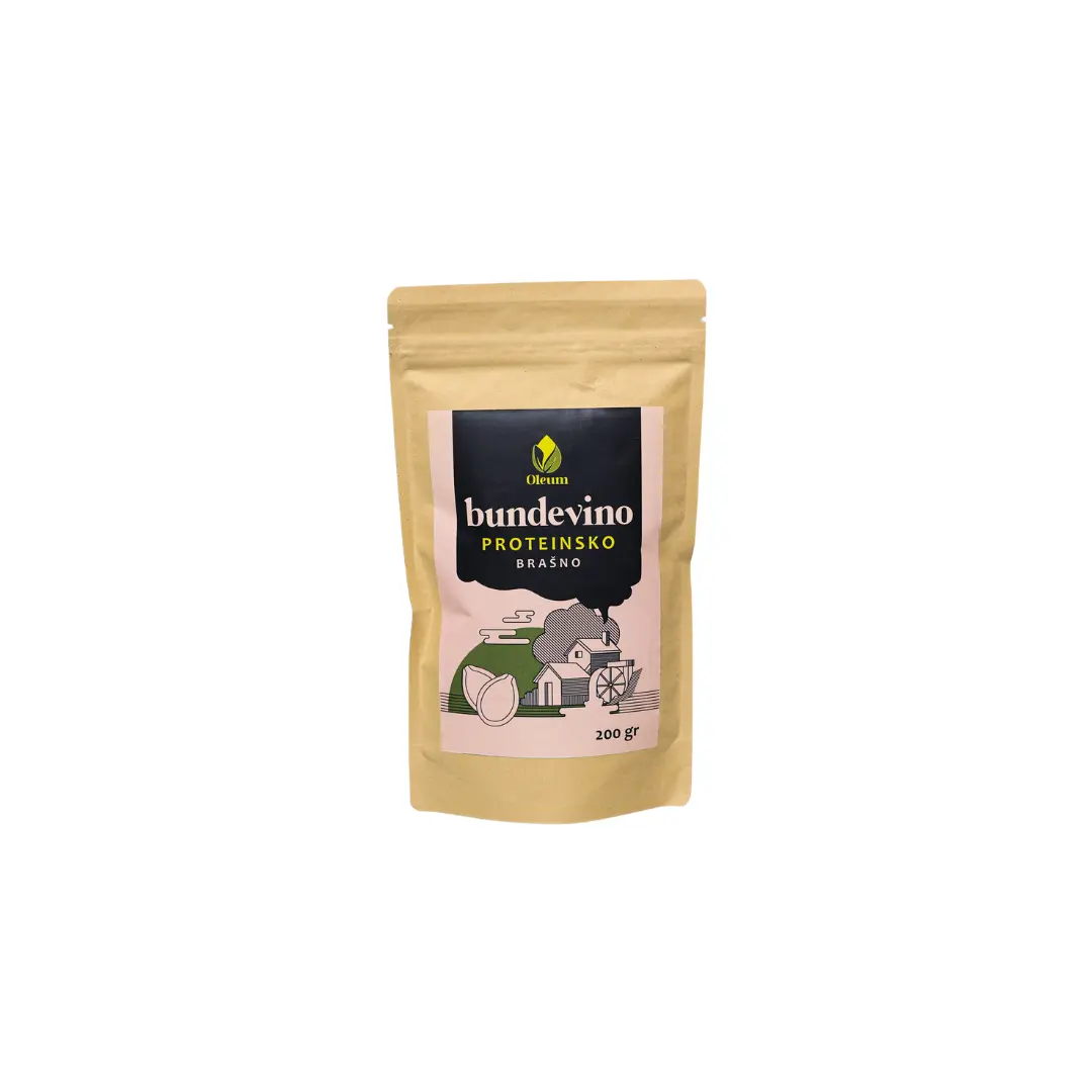 OLEUM Bundevino proteinsko brašno 0.2kg