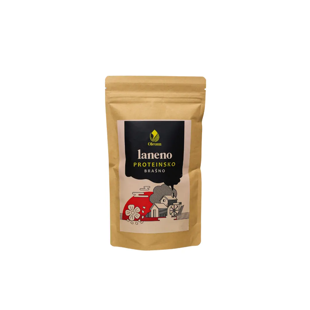 OLEUM Laneno proteinsko brašno 0.4kg