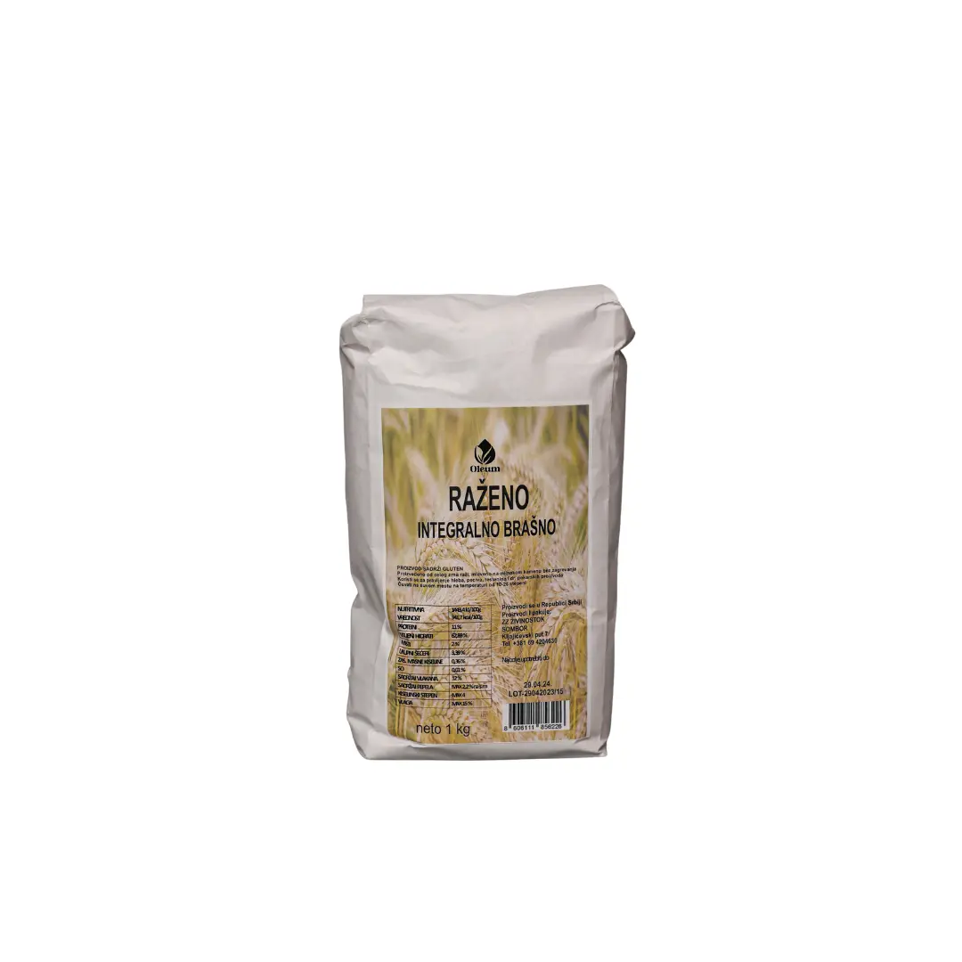 OLEUM Raženo integralno brašno 1kg