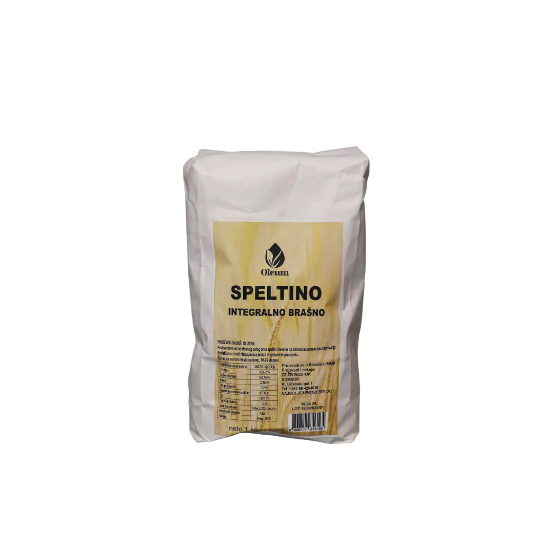 OLEUM Integralno speltino brašno 1kg