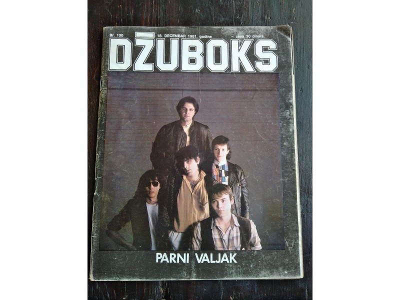 DZUBOKS 130 - 18 DECEMBAR 1981 G.