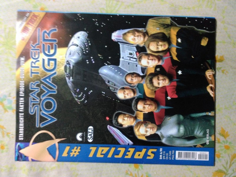 Star Trek Voyager Special 1