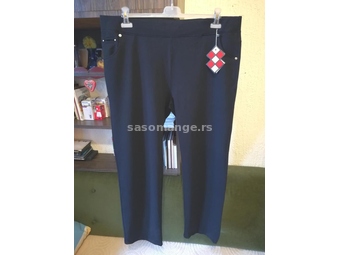 Nove zenske pantalone za punije dame i devojke Tommy Life Teget 50 52 54 Novo