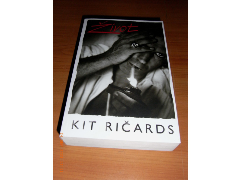 KIT RIČARDS-Život.