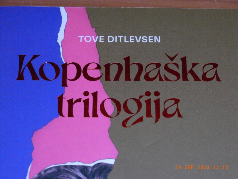 TOVE DITLEVSEN-Kopenhaška trilogija.