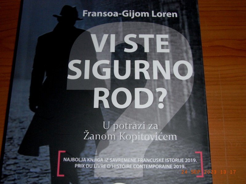 Fransoa Gijom Loren-Vi ste sigurno rod?