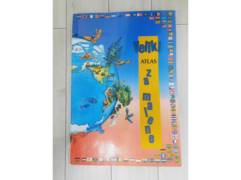 VELIKI SVETSKI ATLAS