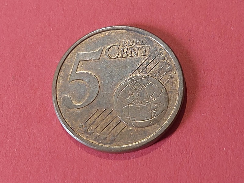 Nemačka - 5 euro cent 2002 god F