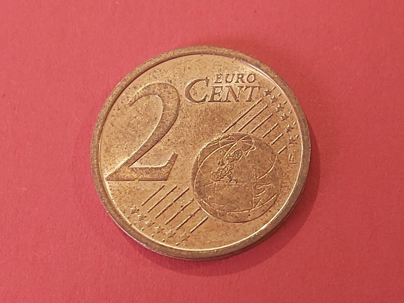 Nemačka - 2 euro cent 2009 god D