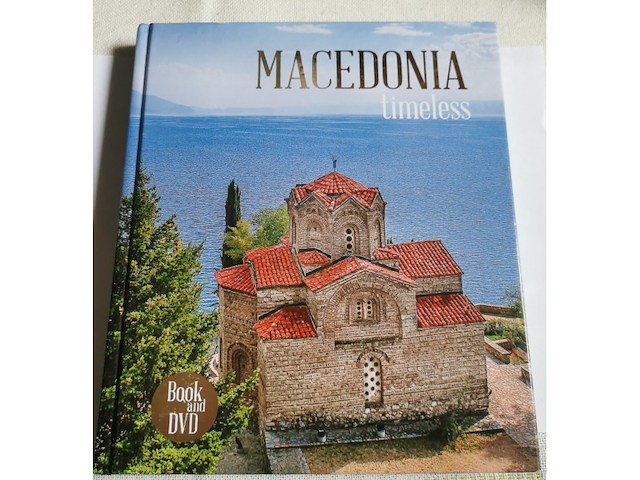 Macedonia - Timeless (+DVD)  (procitati opis)