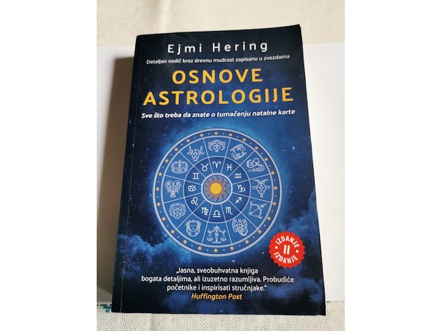 Osnove astrologije - Ejmi Hering (procitati opis)