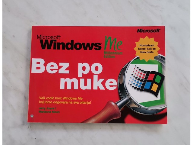 Microsoft Windows Me Millennium Edition Bez po muke