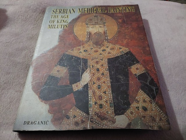 SERBIAN MEDIEVAL PAINTING the age of King Milutin