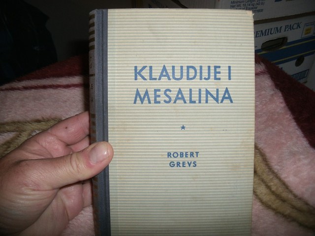 ROBERT GREVS - KLAUDIJE I MESALINA