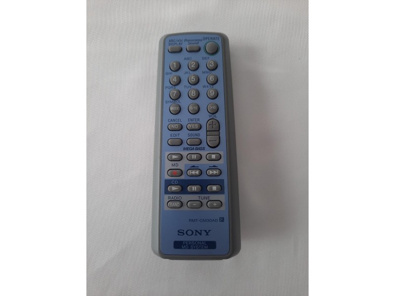 Sony RMT-CM30AD