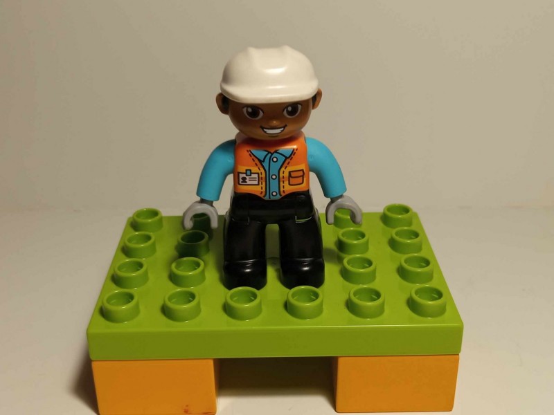 Lego Duplo figurica 4 radnik