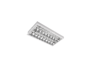 Ugradna svetiljka sa led cevima 2x9W 6200K 295/595 tip V Stellar 9LBM260LEDCW