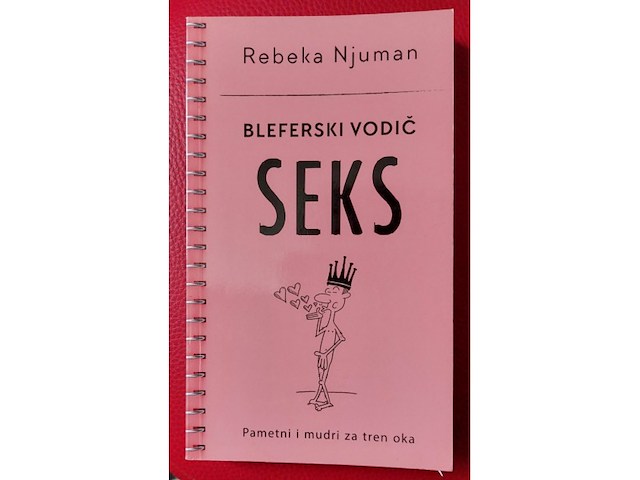 Knjiga BLEFERSKI VODIČ - SEKS Rebeka Njuman