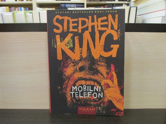 MOBILNI TELEFON - Stephen King