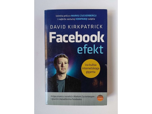 FACEBOOK EFEKT - David Kirkpatrick