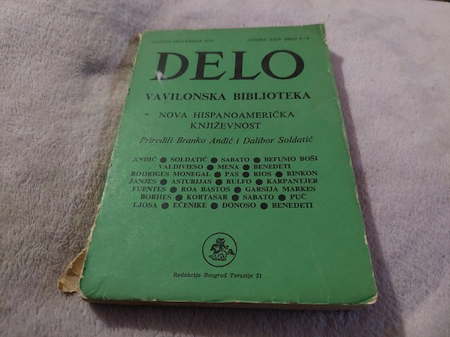 Delo vavilonska biblioteka