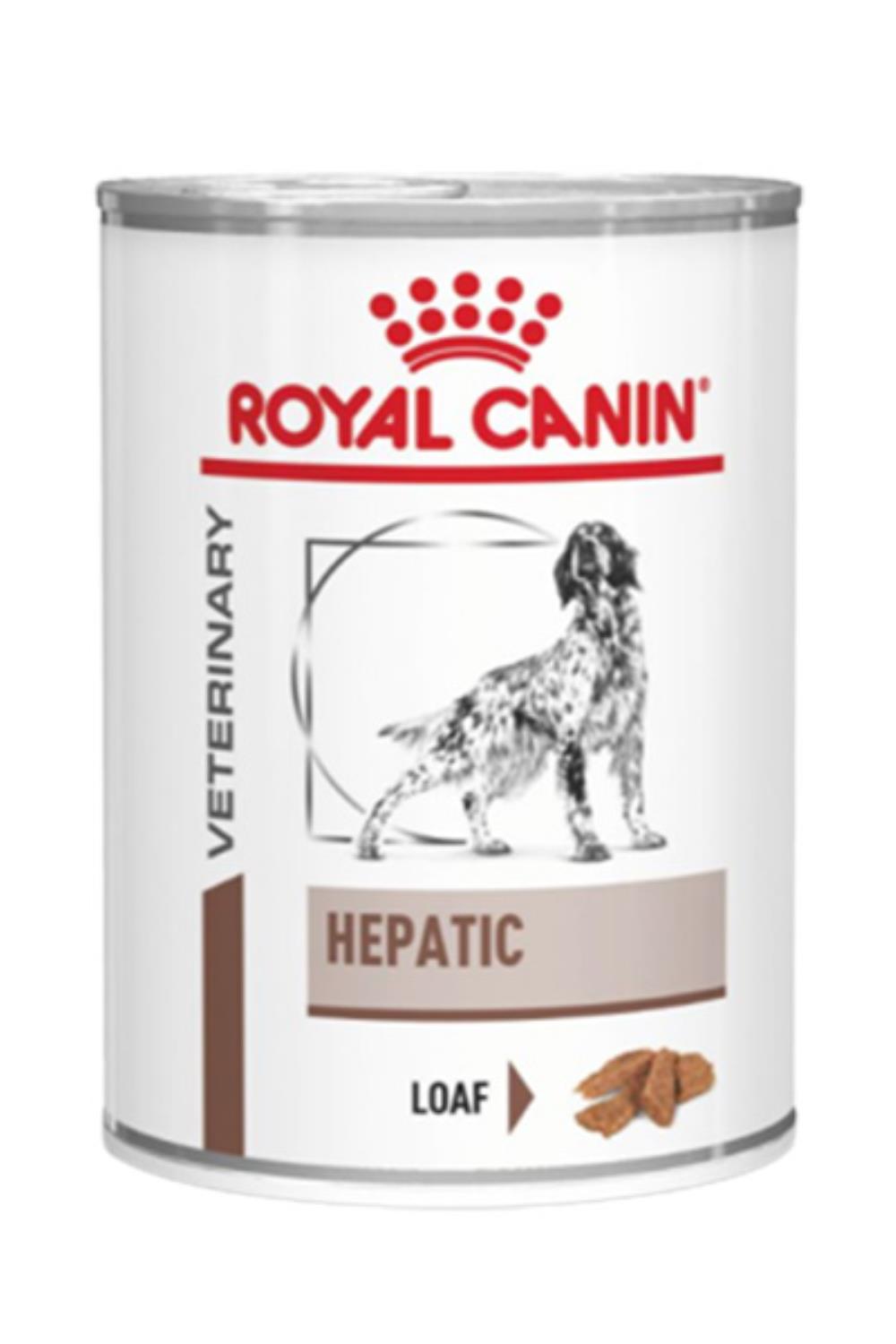 RC Hepatic Dog konz 0.42kg