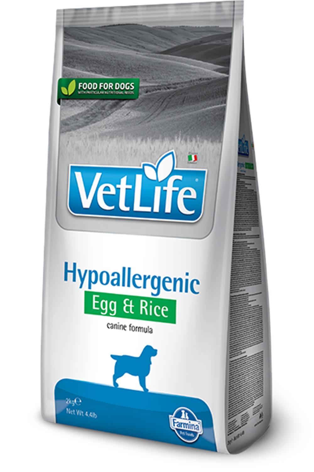 VL ND DOG HYPOALLERGENIC EGG&RICE