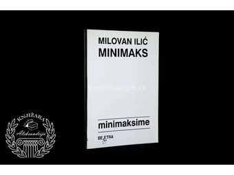 Milovan Ilić Minimaks Minimaksine