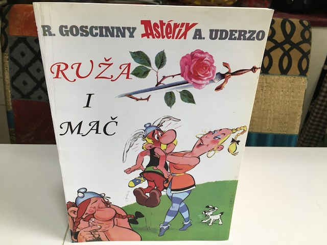 Asterix  Ruža i mač