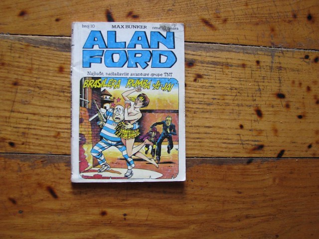 ALAN FORD 10 BRASILERA RUMBA JA-JA