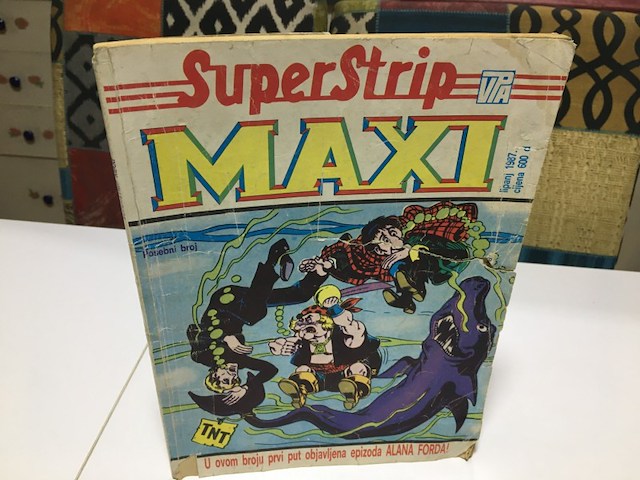 Super strip Maxy  lipanj