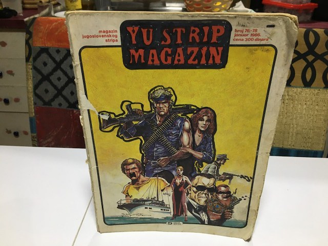 YU strip magazin br.76-78