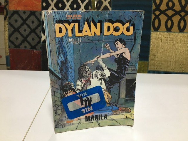 Dylan Dog br.5  Manila