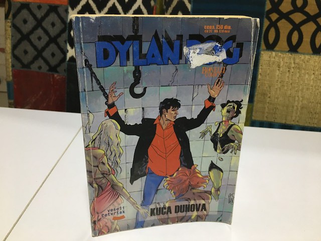 Dylan Dog broj 2 Kuća duhova