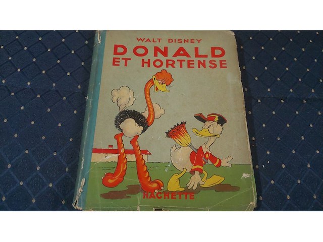 Donald et Hortense/Walt Disney/1938.godina
