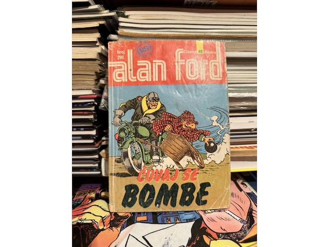 Alan Ford 299 - Čuvaj se bombe