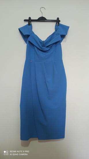 PS fashion plava haljina NOVO