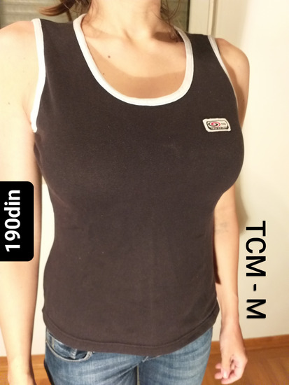 TCM ženska majica sportska crna M/38