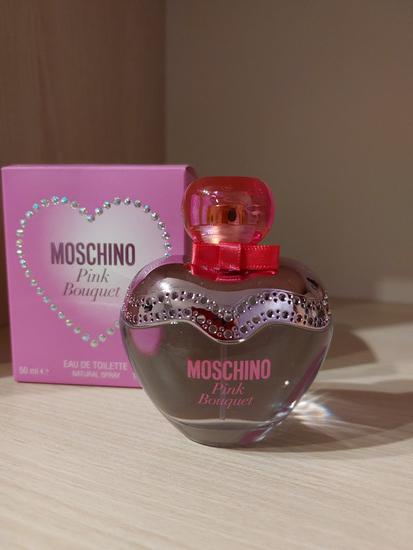 Moschino, pink bouquet, edt