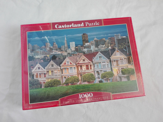 Puzzle Castorland 1000 - San Francisko - NOVO