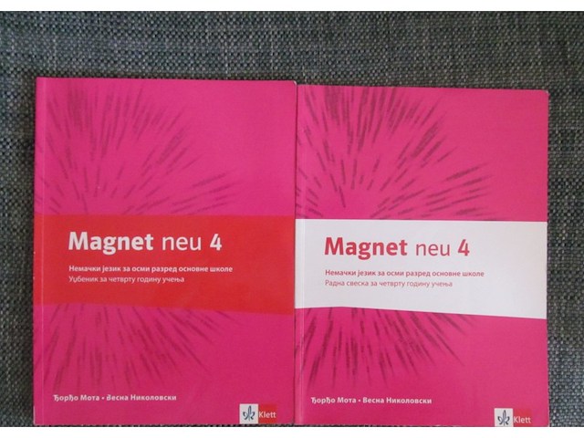 Nemački jezik za 8. razred - Magnet neu 4 - Klet