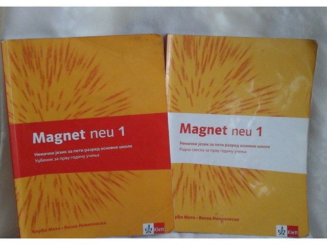 Nemački jezik za 5. razred - Magnet neu 1 - Klet