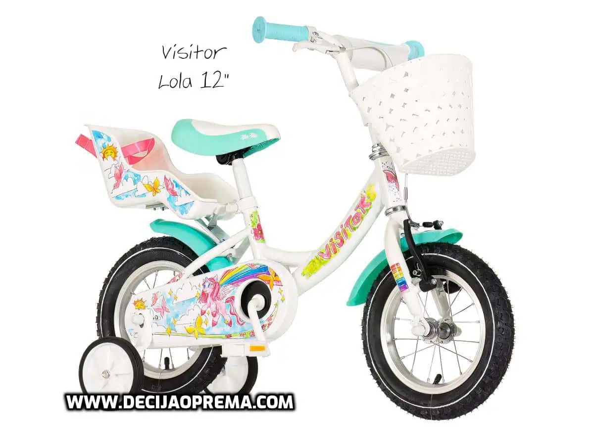 Bicikl Visitor Lola 12″ za decu