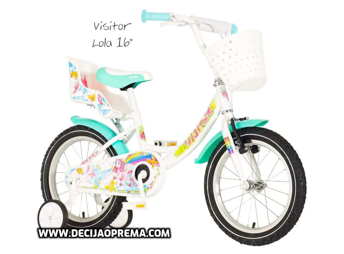 Bicikl Visitor Lola 16″ za decu