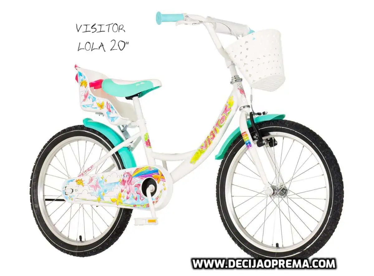 Bicikl Visitor Lola 20″ za decu