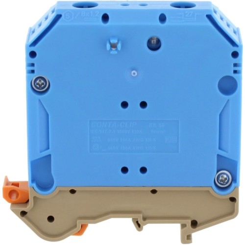 KLEMA RK 50 PLAVA 1120.5 CONTA-CLIP