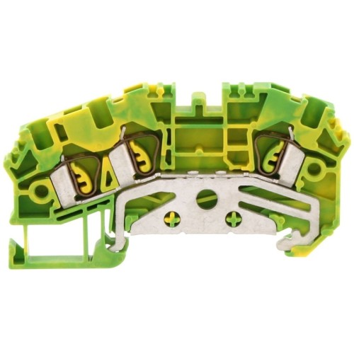 KLEMA ZSL 2,5/3A UBODNA ZUTO-ZELENA 3511.2 CONTA-CLIP