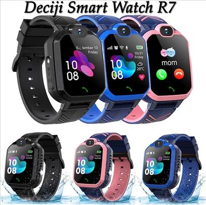 Novo- vodootporni dečiji Smart Watch R7 - mobilni